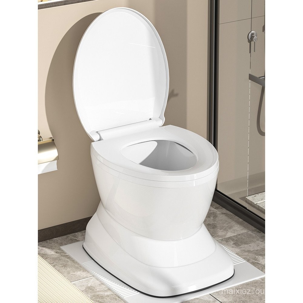 Elderly Toilet Chair Pregnant Maternity Toilet Household Simple Squat ...
