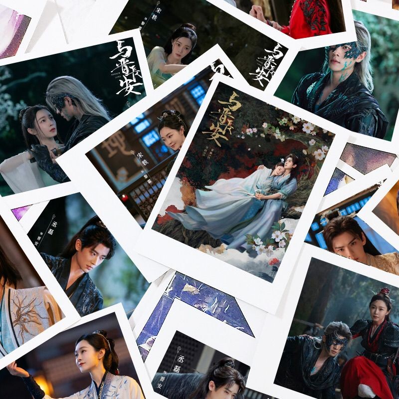 Shadow Love Ryan Cheng Lei Song Yi Stillshoot lomo Card Photo New Desk ...