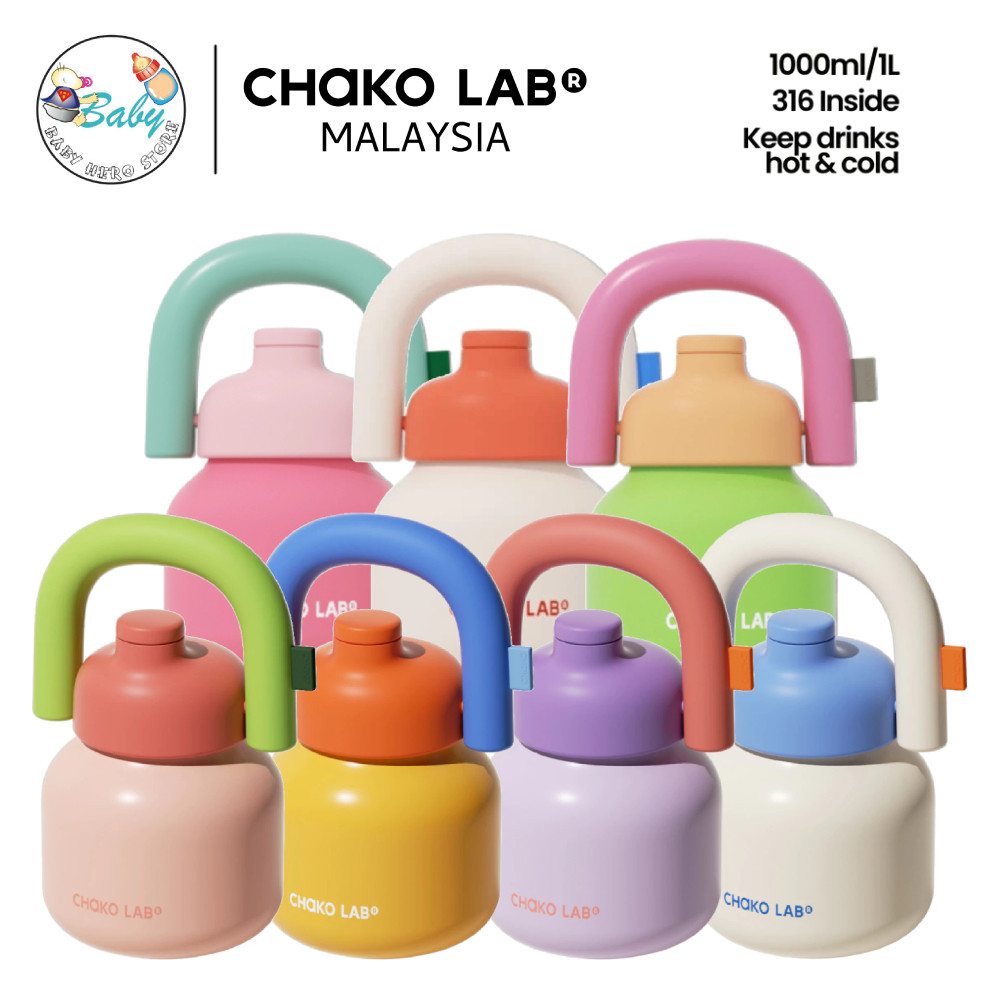 Chako Lab Lin Lin Botol Termos Seramik & 316 Keluli | Ceramic ...