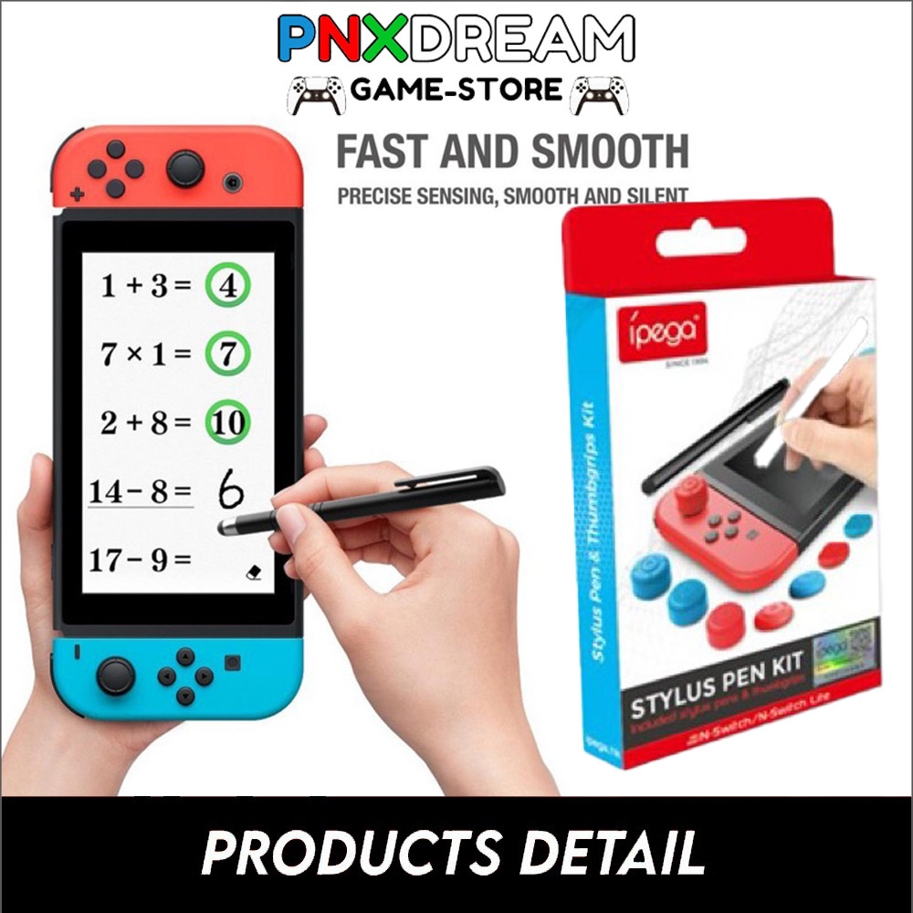 ipega Nintendo Switch Stylus Pen Kit | Shopee Malaysia