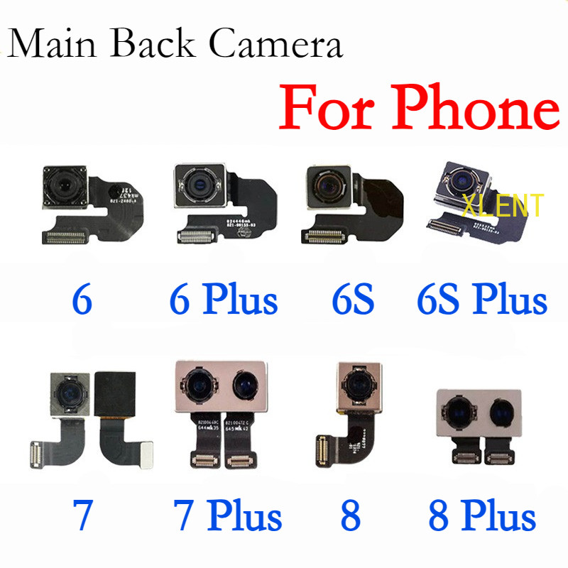 Main Back Camera For iPhone 6 6S 6 Plus 6S Plus 7 7 Plus 8 8 Plus Back ...