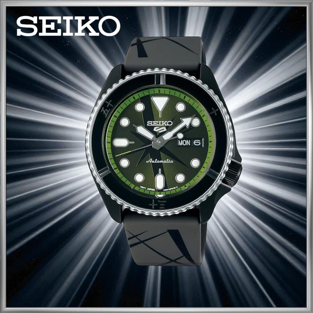 Seiko 5 SPORTS SKX Street Style Automatic Mechanical ONE PIECE ...