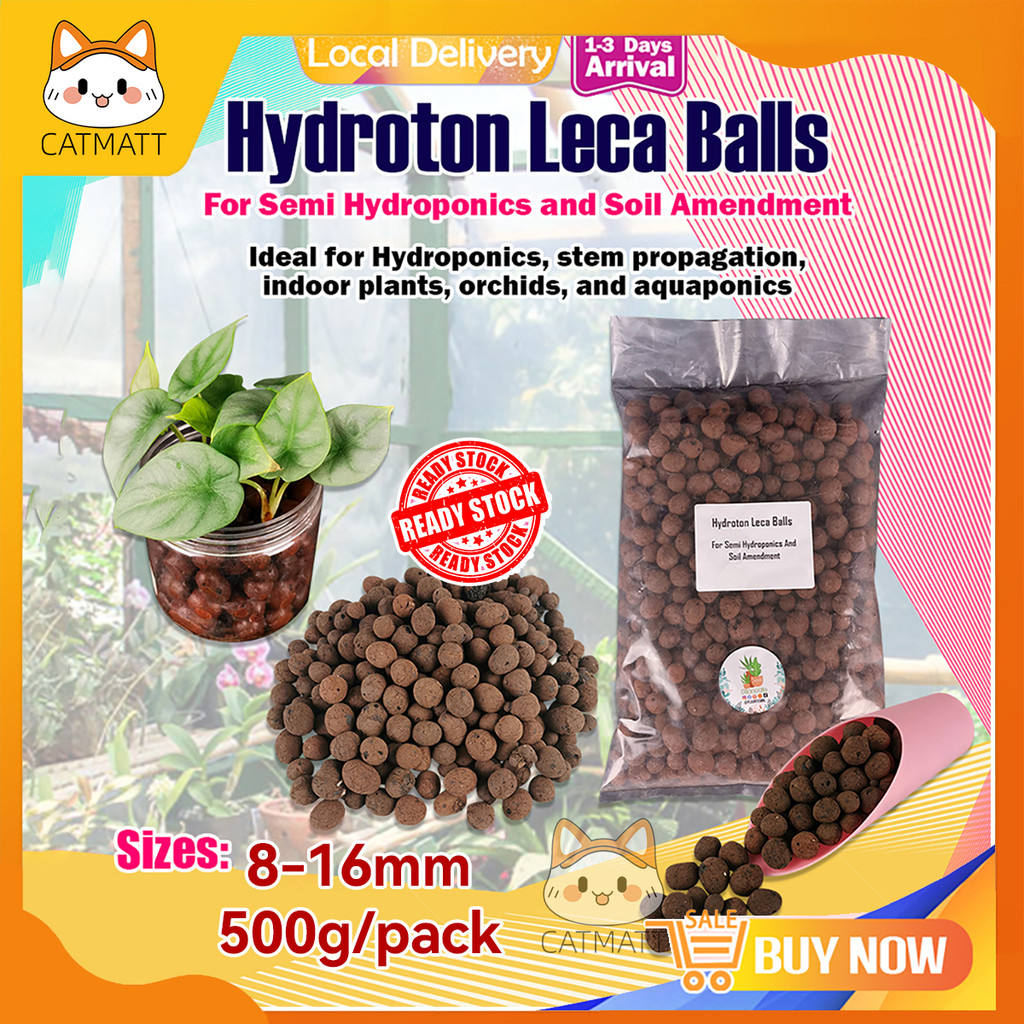 500G/1KG HydroStone 8-16MM Hydrokorrels Leca Ball for Plant Clay Clay ...