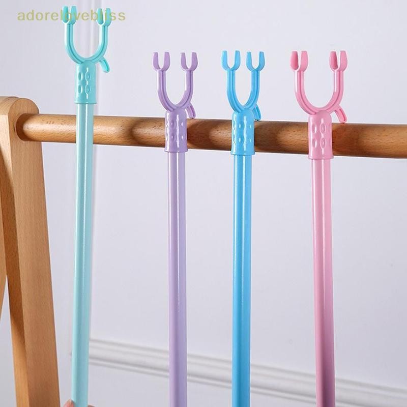 ADD Balcony Fork Pole The Hangers For Clothes Pole Retractable Pole ...