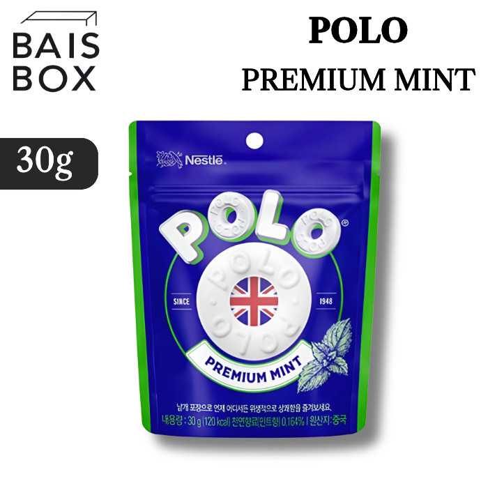 [POLO] Mint Candy Original 30g | Sugar-Free Refreshing Candy | Breath ...