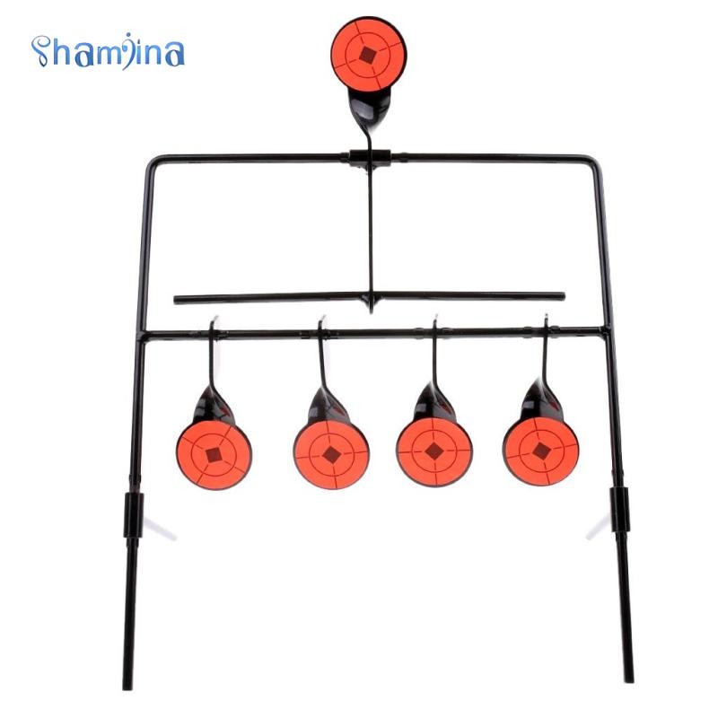 [Shamjina] Shooting Auto Resetting Steel Target 5 Reset Targets for ...