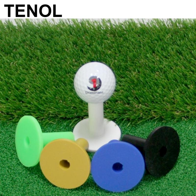 TENOL Professional Golf Rubber Tees Driving Range for Practice Mat ...