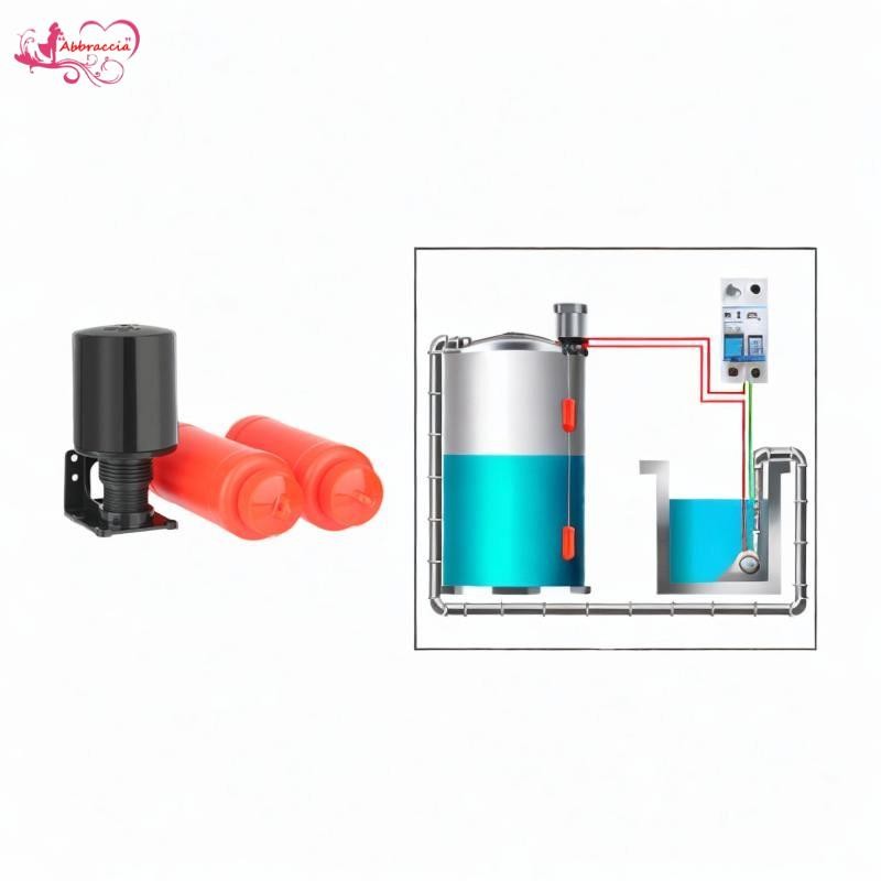 [Abbraccia] Float Switch Controller Auto Water Pump Controller Liquid Level Control System ...