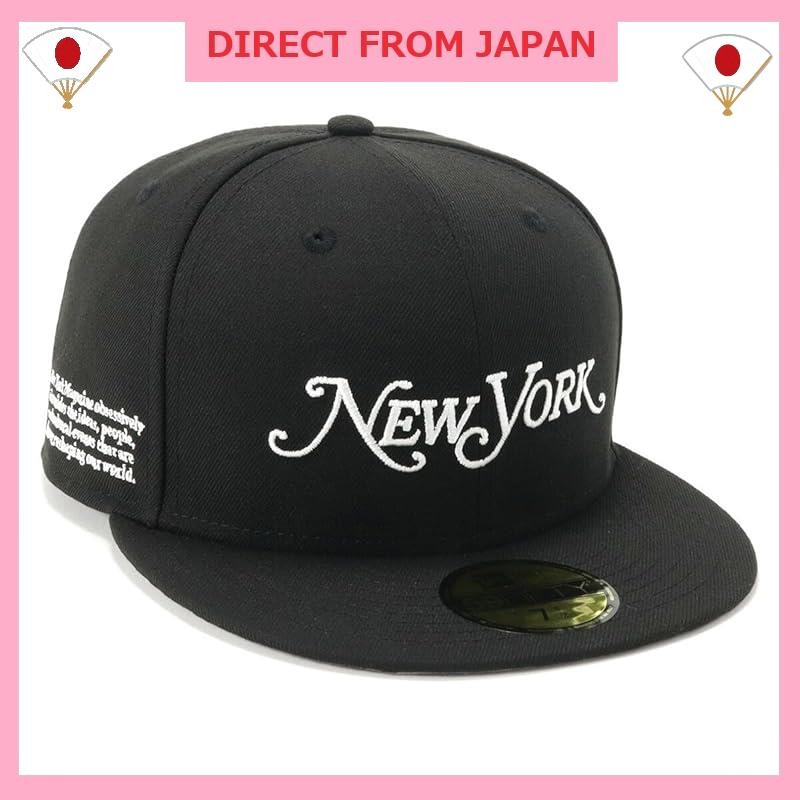 New Era 59FIFTY New York Magazine collaboration black cap 7 1/2 5950 ...