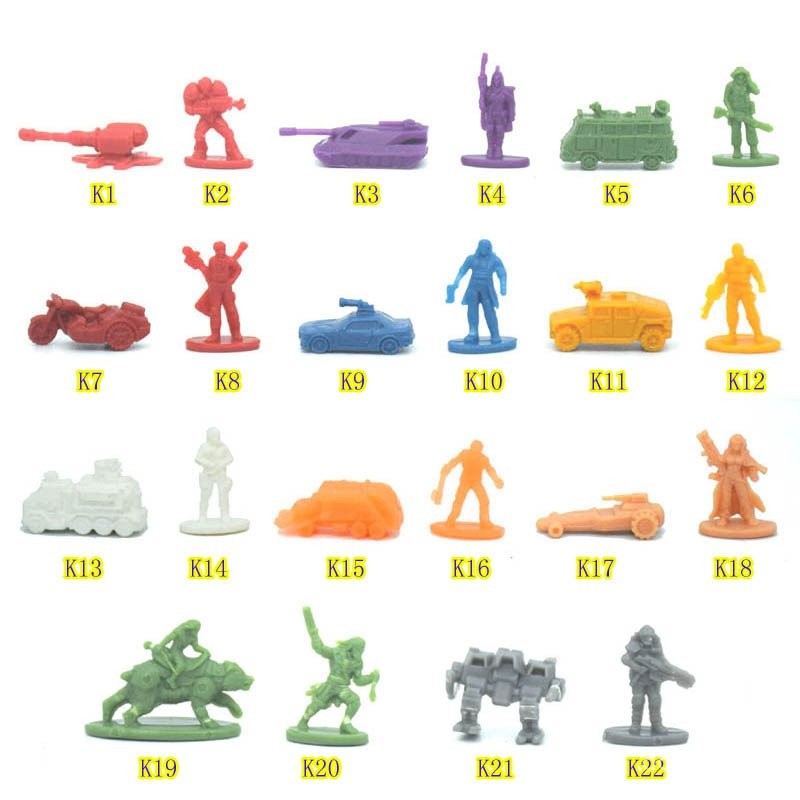 New Product Strategy Sci-Fi Version ANA Board Game War Chess Soldier ...