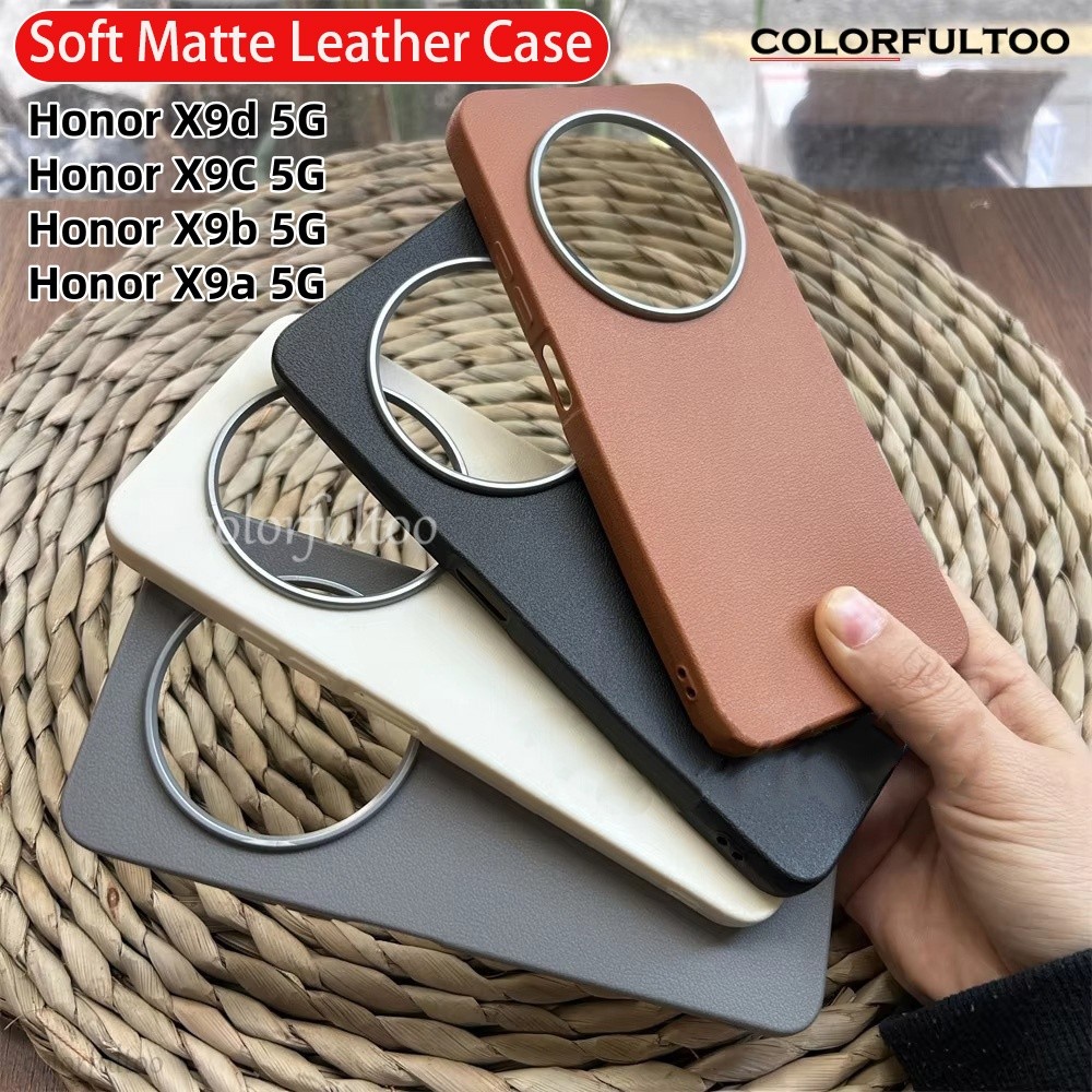 Honor X9d 2025 Cases For Honor X9D X9C X9B X9A X 9C X 9D 5G Solid Color ...