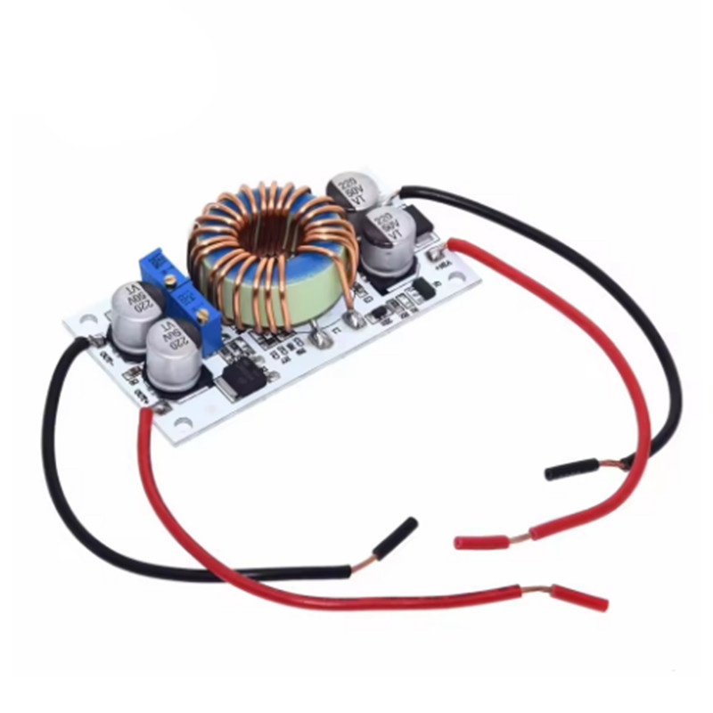 1/5pcs DC-DC boost converter Constant Current Mobile Power supply 10A ...