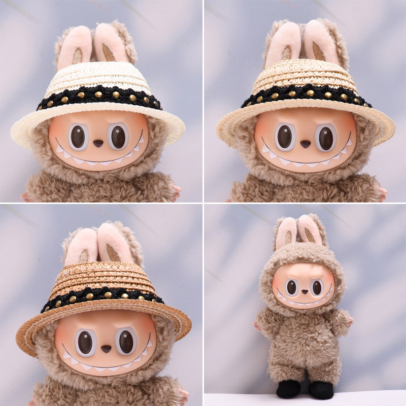 17cm labubu doll clothes Labubu clothes Replace Labubu Vinyl Pendant ...