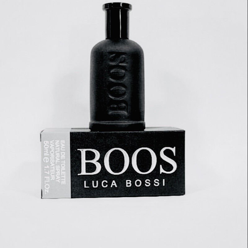 Boos Pefume Unisex Boos Portable Perfume for Men & Women 50ml | Shopee ...