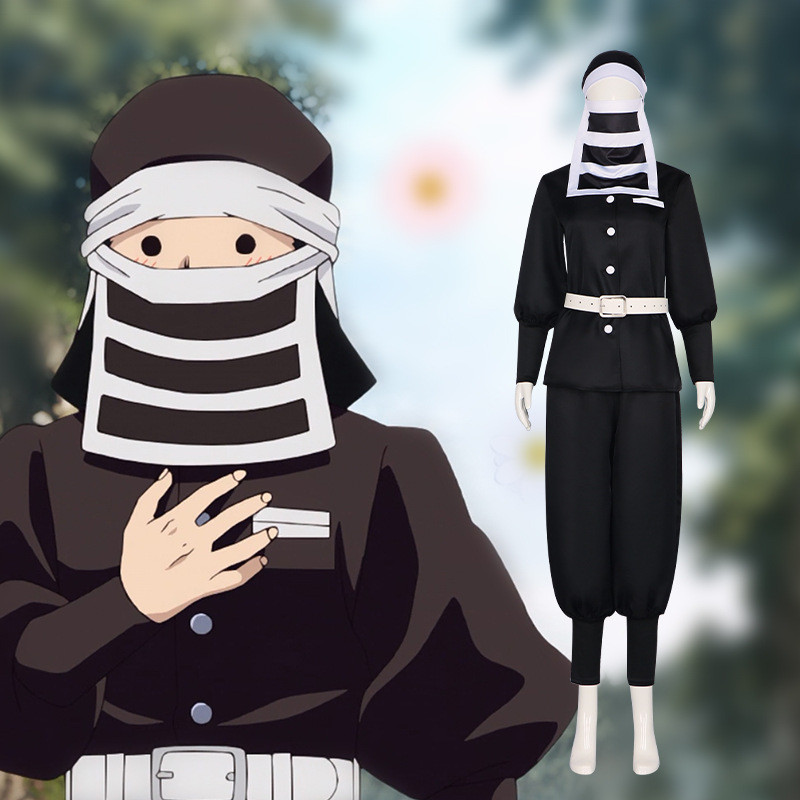 Demon Slayer Season 3 Goto Cosplay Outfit - Japanese Samurai - Styled ...