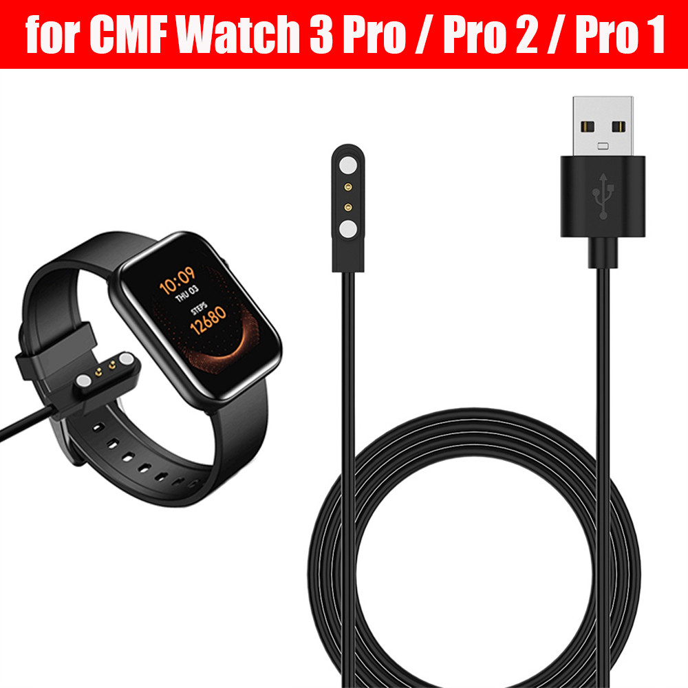 USB Charging Cable for Nothing CMF Watch 3 Pro Magnetic Charger Dock ...