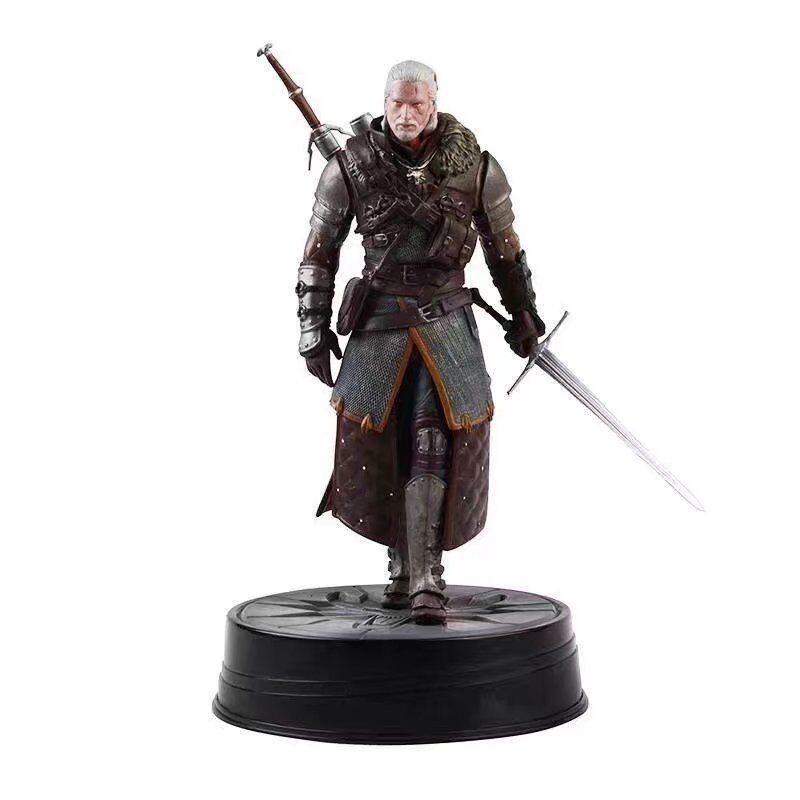 The Witcher 3 Wild Hunt Permainan Patung Periferal Geralt Grand Master ...