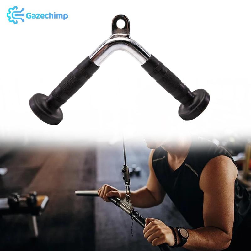 [Gazechimp] Triceps Pushdown Bar Weight Machine Attachments for Rowing ...