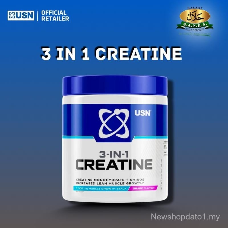 USN 3 in 1 Creatine Powder | Shopee Malaysia