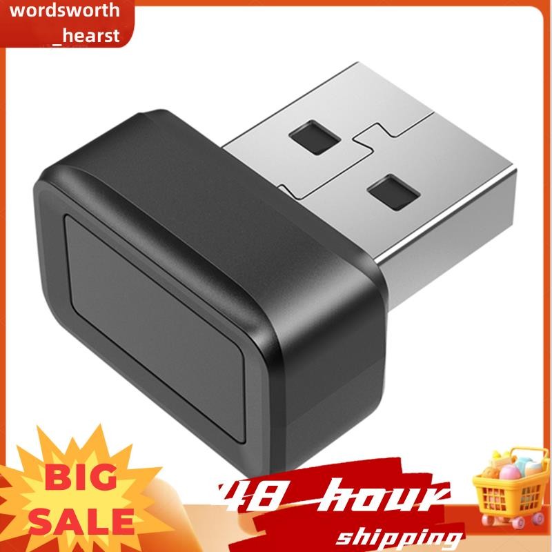 USB Fingerprint Key Reader FIDO U2F Portable Security Key for Hello ...