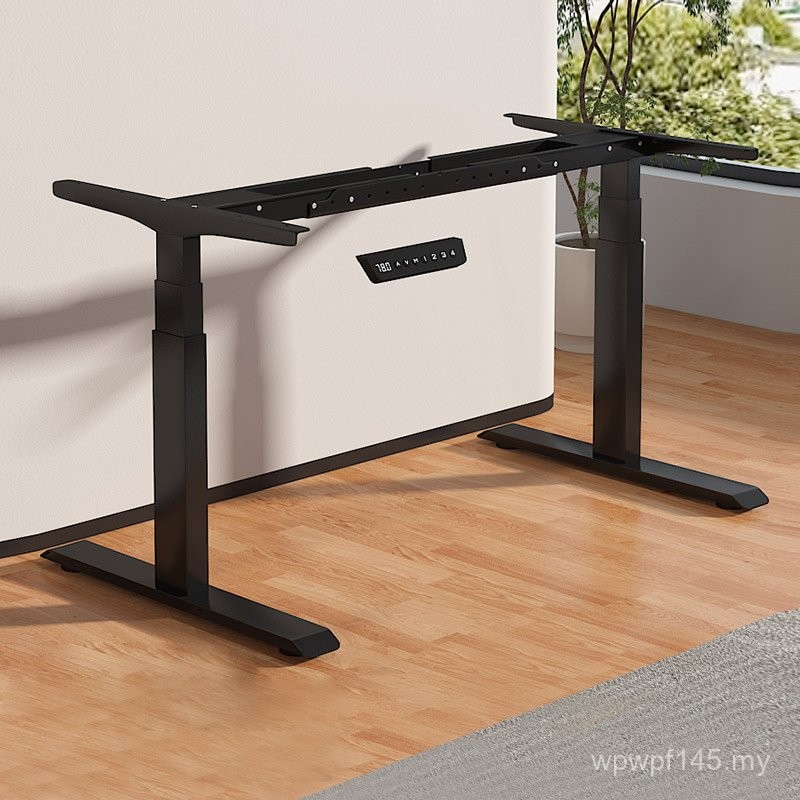 Table Stand Three-Section Lift Dual Motor Lift Electric Table Leg Smart ...