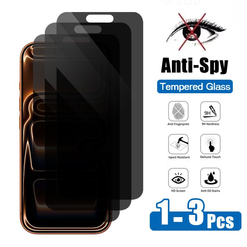 1-3 Pcs For iPhone 17 Pro Max 17 Air 16 15 14 13 Pro Max Plus 13 Mini ...