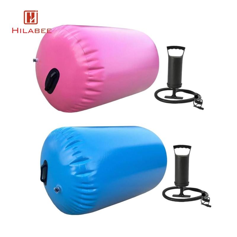 HILABEE Inflatable Gymnastics Roller, Balance Cylinder, Backflip ...
