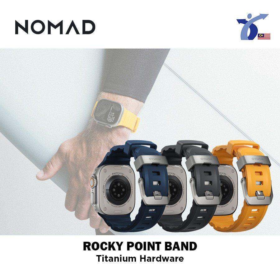 NOMAD Rocky Point Band compatible for A.Watch - Ultra1-2/Series1-10&SE ...