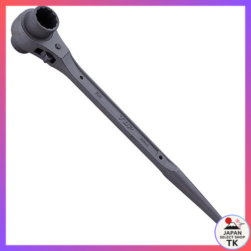 [From Japan]TOP Industries Double-Ended Ratchet Wrench 17x21mm N Type ...