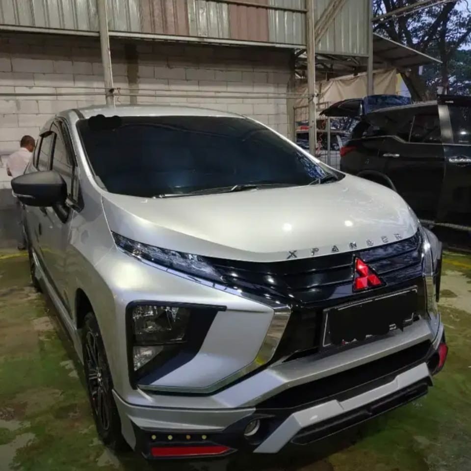 (No PO) Bodykit Xpander Vazooma 2016-2021 Mitsubishi Expander Body Kit ...