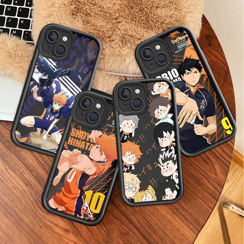Anime Haikyuu Phone Case For Iphone 7 8 Plus 5 5s 6 6S Plus XR XS Max ...