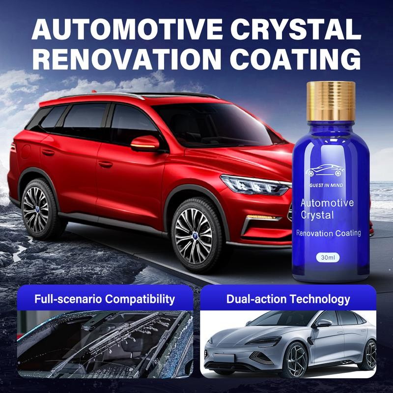 Automotive Crystal Renovation Coating. the hardness of 9H helps to ...