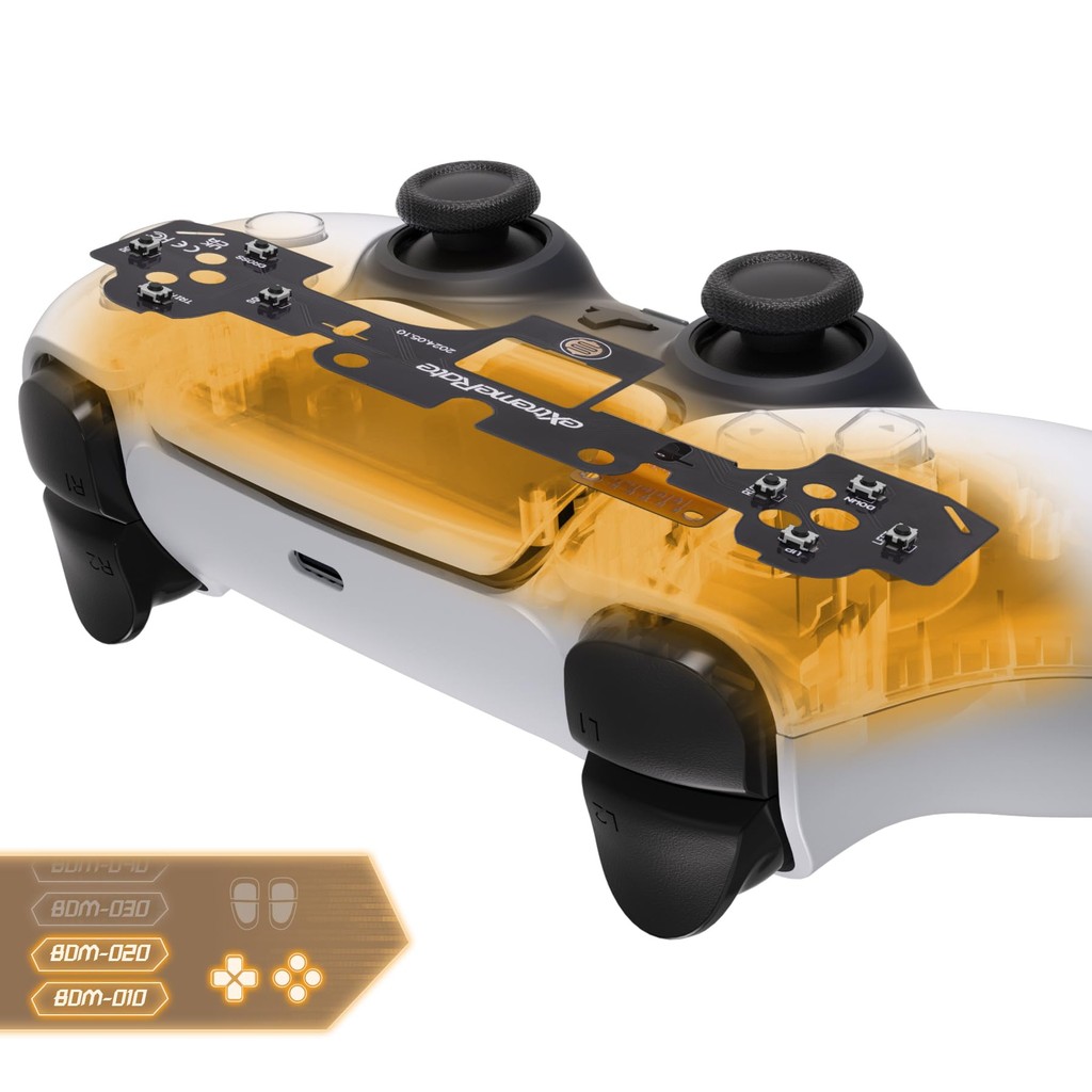 Face Clicky Kit V3 for PS5 Controller BDM-010 BDM-020 Face Buttons ...