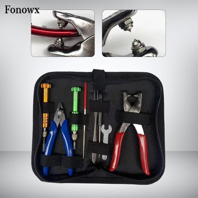 [AbabixaMY] Professional Starting Stringing Clamp Tool Kit Nailer ...