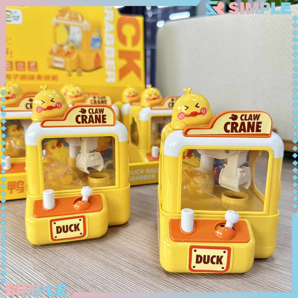 Dino Duck Claw Machine, Parent-Child Ball Grab Game, Kids Entertainment ...