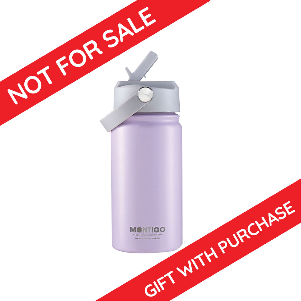 APD WHS - Montigo Pastel Ace Bottle Mini (Taro Milk Tea) - 14oz ...