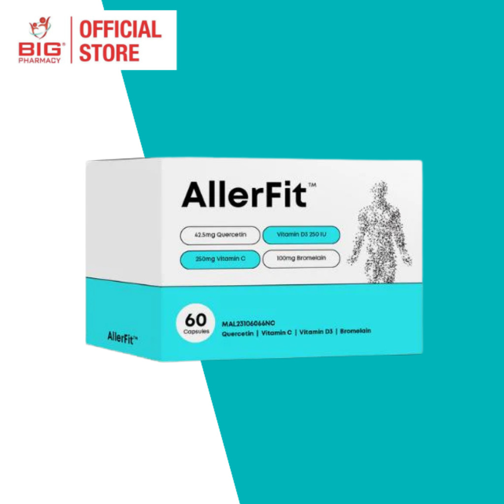 ALLERFIT 60S (BIG PHARMACY) | Shopee Malaysia