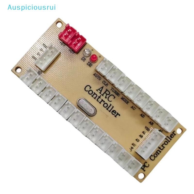 Auspiciousrui Zero Delay Arcade USB Encoder PC To Joystick Arcade ...