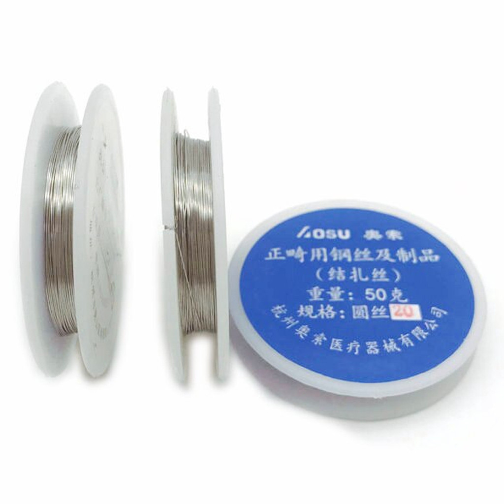 1 Roll Ligature Wires Line Stainless steel wire | Shopee Malaysia