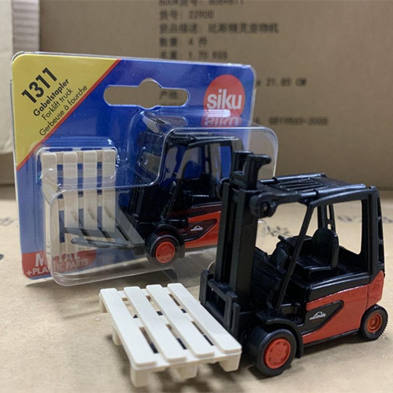 Germany SIKU SIKU Alloy Car Model Toy 1311 Lift Forklift Engineering ...