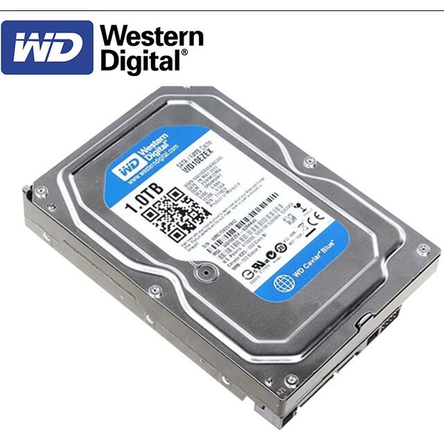 WD/Western Data WD10EZEX 1TB Hard Disk 12cm Blue Disk SATA3 1T Desktop ...