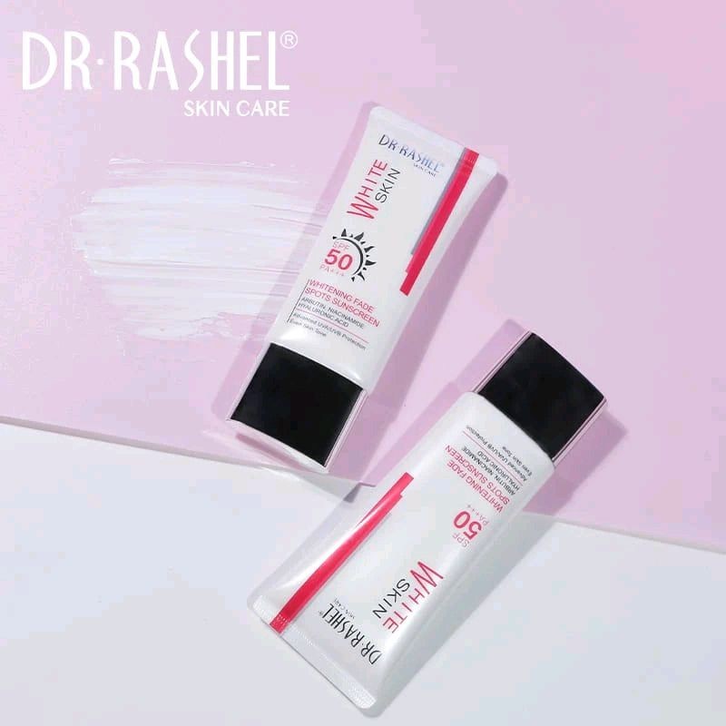Dr Rashel Whitening Fade Spots Sunscreen SPF 50 PA+++ 50G Skincare ...