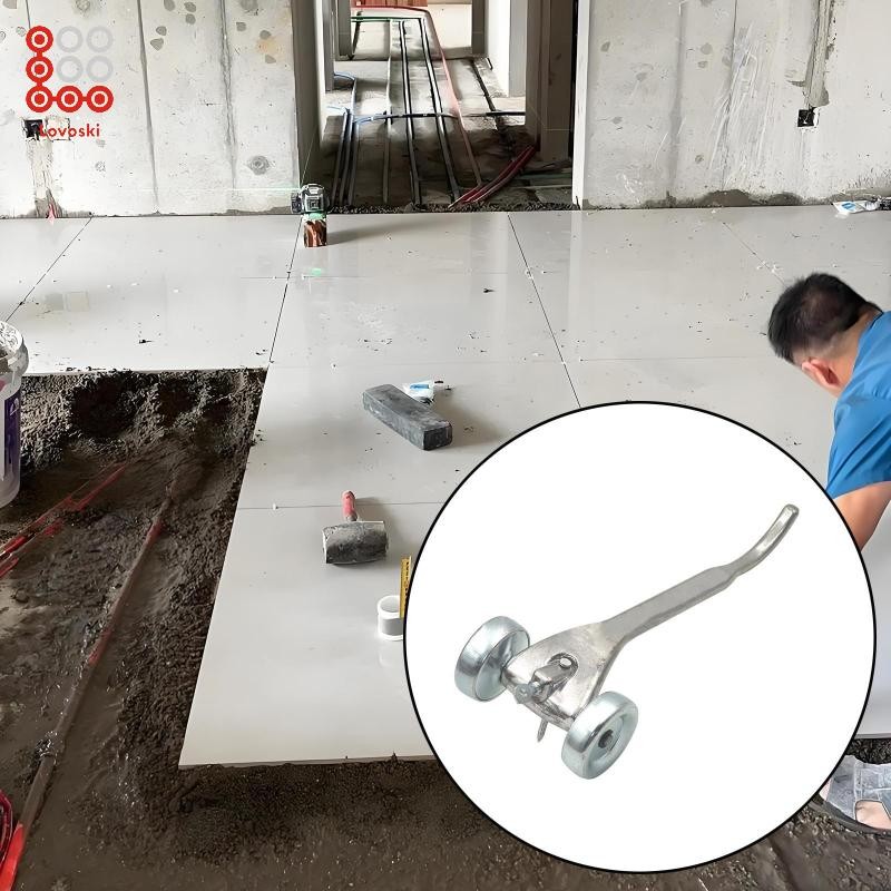 [Lovoski] Skate Wheel Joint Raker Portable for Tile Grouting Removing ...