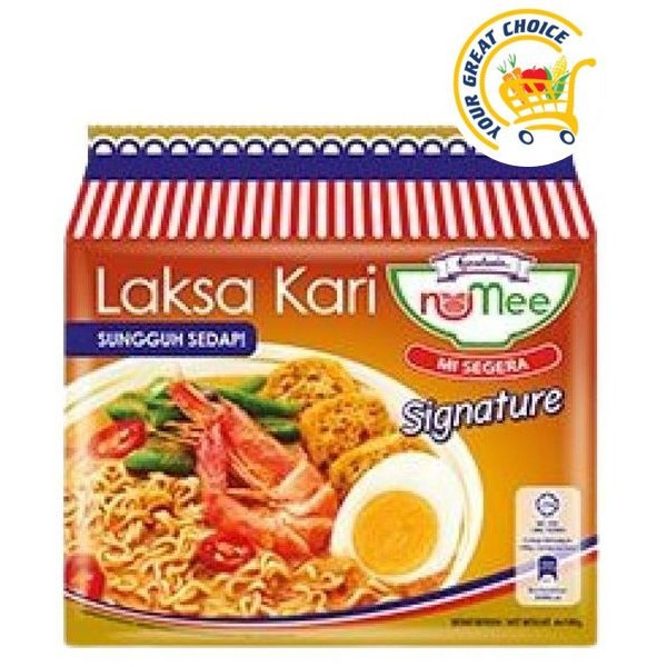 Gardenia Numee Mee Segera Laksa Kari 4 x 100g | Shopee Malaysia
