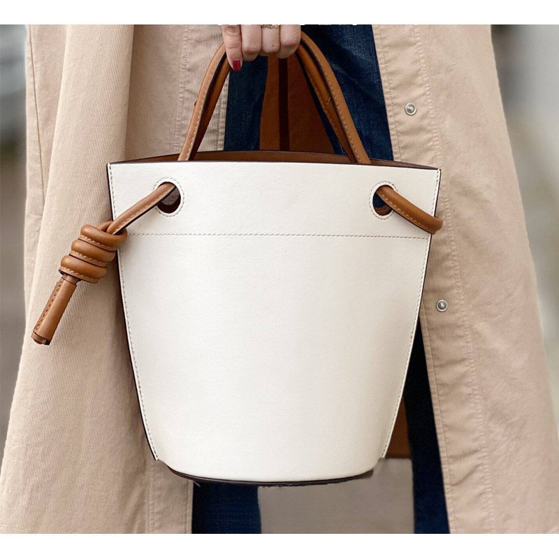 Bag Ladies Unique Knot Large-Capacity Simple High-End Underarm Bucket ...