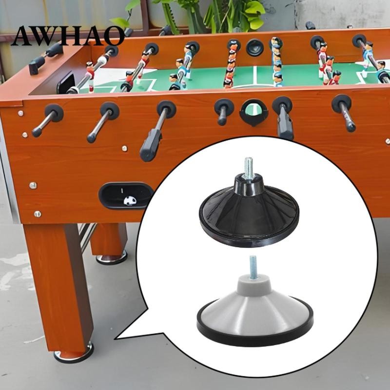 [AWHAO] Pool Table Leveling Feet Repair Support 5 Inch Leveling Riser ...