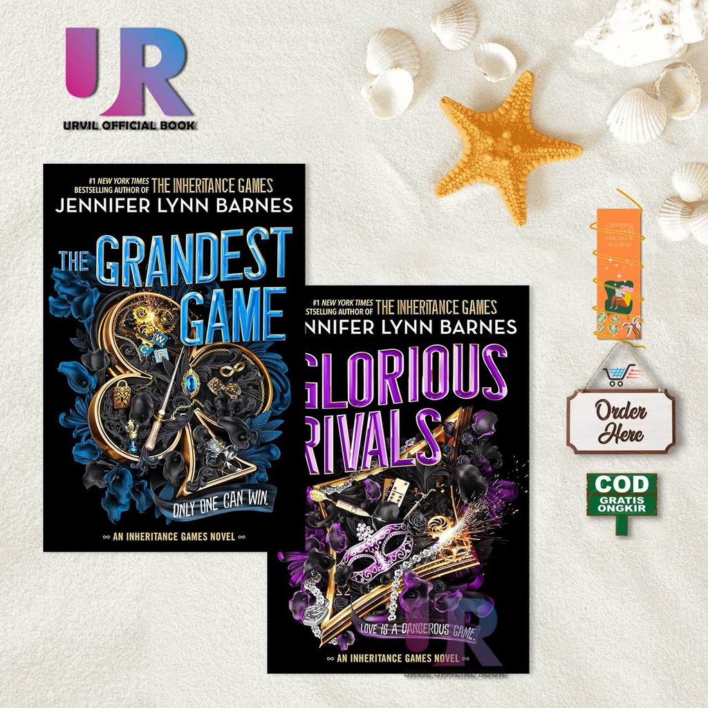 The Grandest Game - Glorious Rivals By Jennifer Lynn Barnes (English ...
