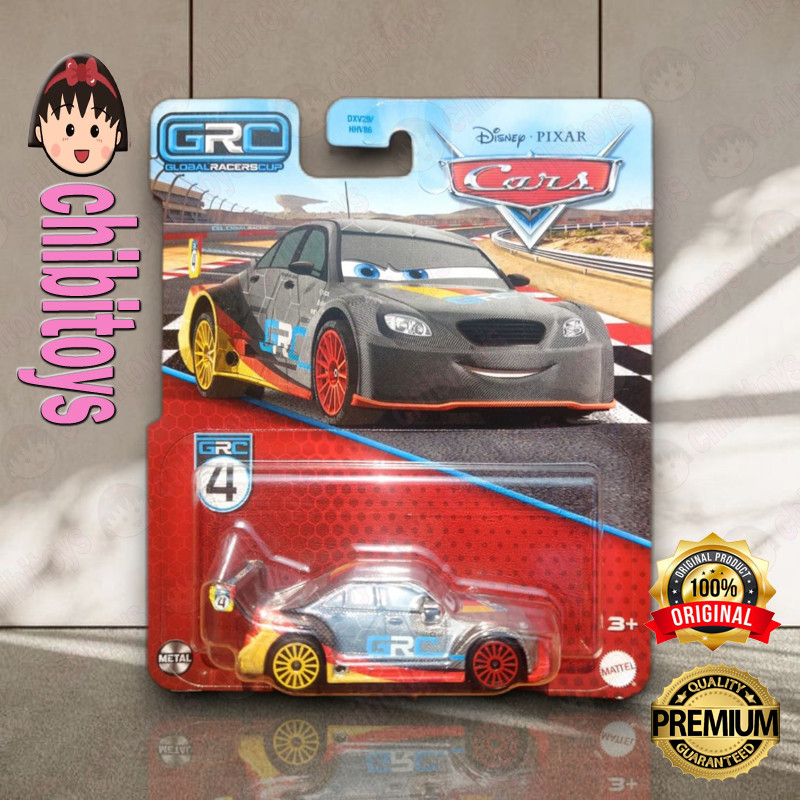 Disney Pixar Cars Max Schnell GRC Diecast Racing Car Collection ...