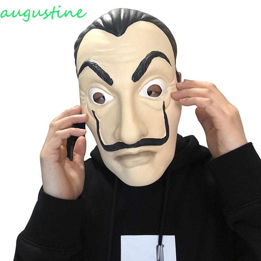AUGUSTINE Halloween Masks Fashion Plastic Cosplay Accessories Gifts ...