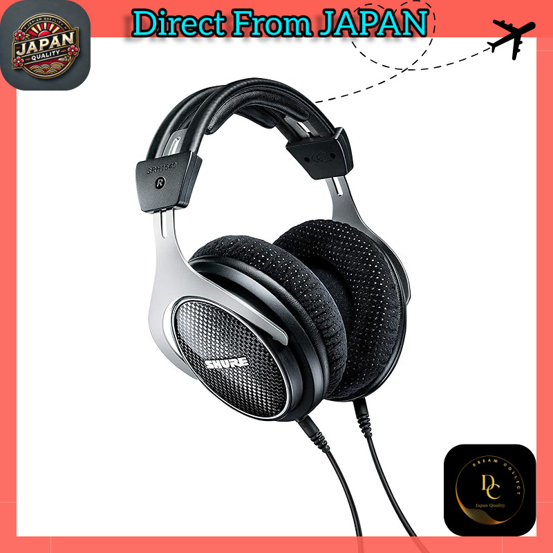 Premium Studio Headphones: SHURE Professional Over-Ear Monitors with ...